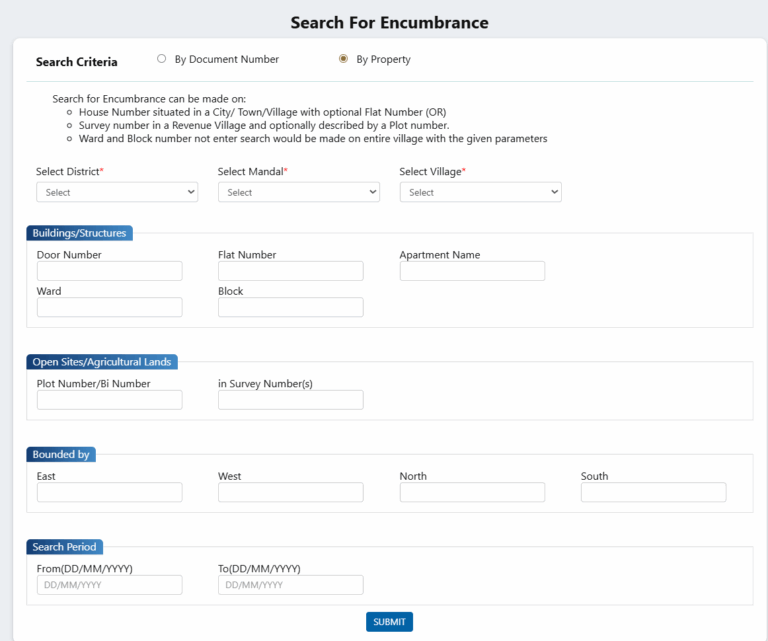 Telangana EC Search Online: How to search EC online in Telangana 2026